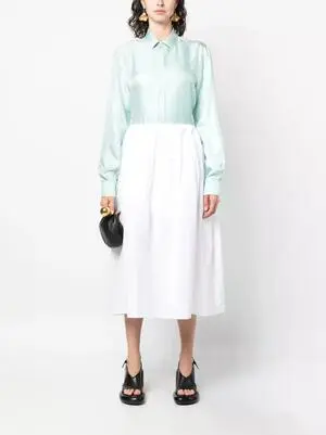 MODES Buttoned Silk Shirt