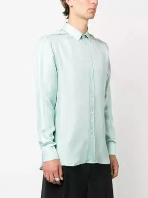 MODES Buttoned Silk Shirt