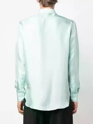 MODES Buttoned Silk Shirt