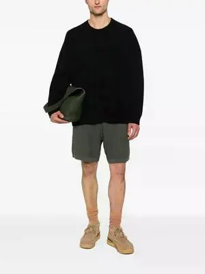 Nanushka Cotton-blend Crew Neck Sweatshirt