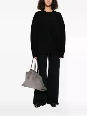 Nanushka Cotton-blend Crew Neck Sweatshirt