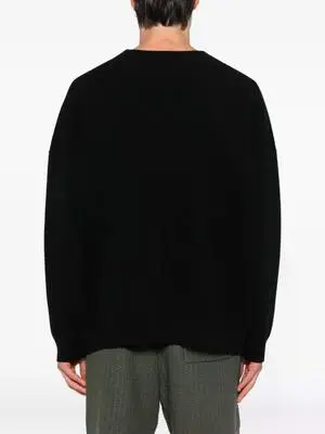 Nanushka Cotton-blend Crew Neck Sweatshirt