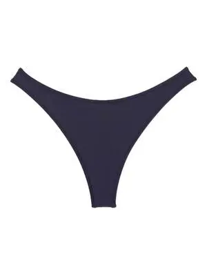 Sunnei Reversible Low-rise Bikini Bottoms - Grey