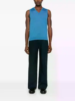 MODES Sleeveless Merino Knitted Vest