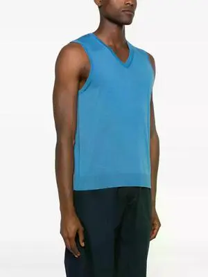 MODES Sleeveless Merino Knitted Vest