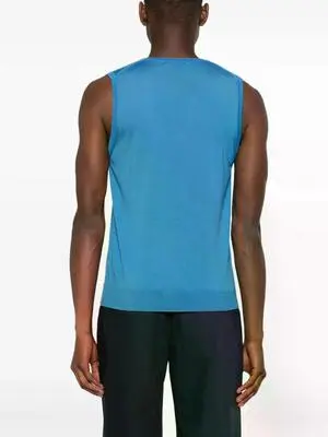 MODES Sleeveless Merino Knitted Vest