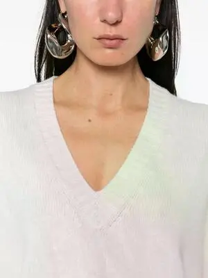 MODES V-neck Fine-knit Jumper
