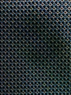 FURSAC Silk Pointed Tie - Blue