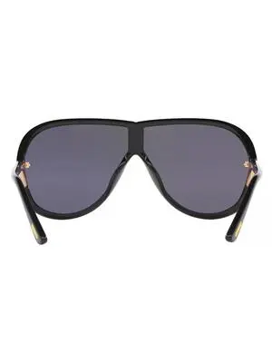 TOM FORD Pilot-frame Sunglasses - Black