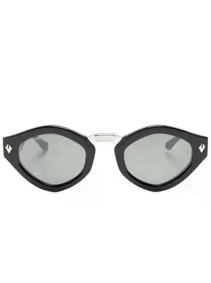 T HENRI EYEWEAR Oval Frame Sunglasses