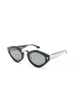 T HENRI EYEWEAR Oval Frame Sunglasses