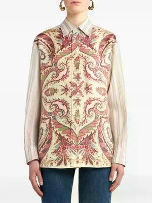Etro Paisley Print Shirt