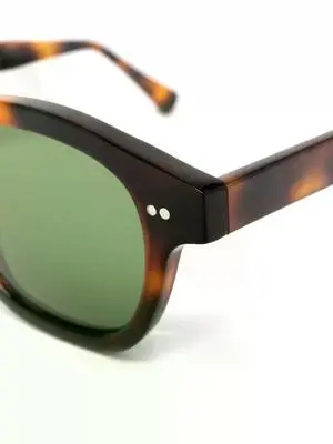 EPOS Bronte Round Frame Sunglasses - Brown