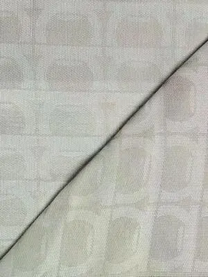 FERRAGAMO Patterned Fringed Scarf