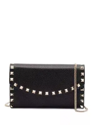 Valentino Garavani Studded Clutch - Black