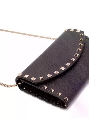 Valentino Garavani Studded Clutch - Black