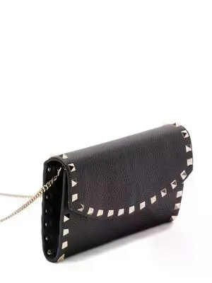 Valentino Garavani Studded Clutch - Black