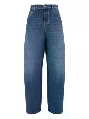 Givenchy Dark Cotton Jeans - Blue