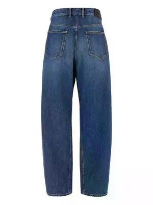 Givenchy Dark Cotton Jeans - Blue