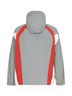 Supreme Paneled Half Zip Hooded Jacket