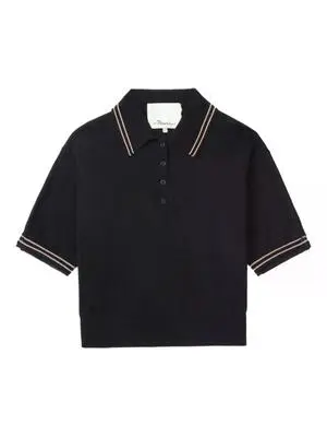 3.1 Phillip Lim Short Sleeve Polo Shirt