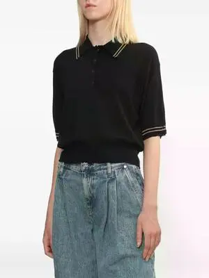 3.1 Phillip Lim Short Sleeve Polo Shirt