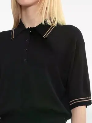 3.1 Phillip Lim Short Sleeve Polo Shirt