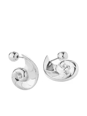 Jenny Bird Dylan Earrings - Silver