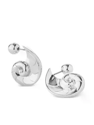 Jenny Bird Nautilus Shell Design Earrings