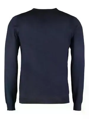 THE (ALPHABET) Crew Neck Cashmere Jumper