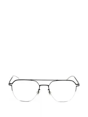 Mykita Geometric Frame Eyeglasses - Silver