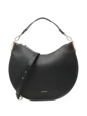 COCCINELLE Half-moon Shoulder Bag - Black