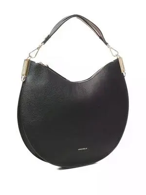 COCCINELLE Half-moon Shoulder Bag - Black