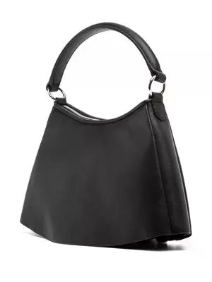 Lacoste Small Pleated Messenger Bag - Black