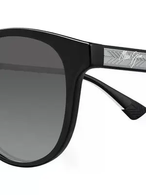 Maui Jim Hiehie Round Frame Sunglasses