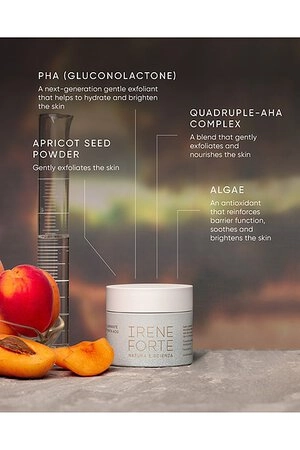 IRENE FORTE SKINCARE Apricot Penta-acid Polish