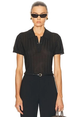 FRAME The Ribbed Polo