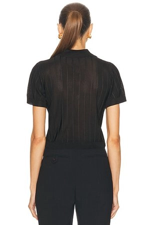 FRAME The Ribbed Polo