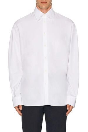 Givenchy Twisted Sleeve Overshirt