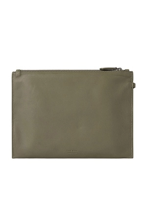 THE ROW The Row Wristlet Pouch Sage Ans