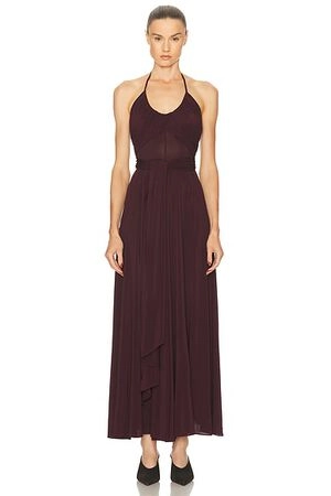 Alaia Halterneck Evening Dresses