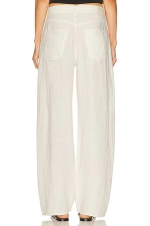 Citizens Of Humanity Brynn Drawstring Trouser - Vanilla