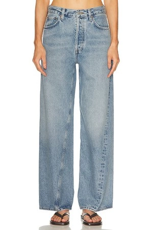 AGOLDE Twist Low Slung Baggy Jeans - Stage