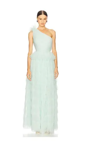 SAU LEE Samantha Gown - Mint
