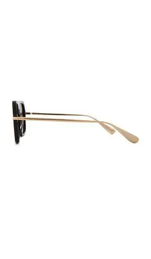 PAST MIDNIGHT The Retro Sunglasses - Brown