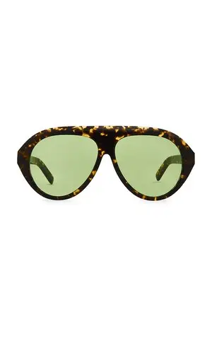 PAST MIDNIGHT The Icon Sunglasses - Brown