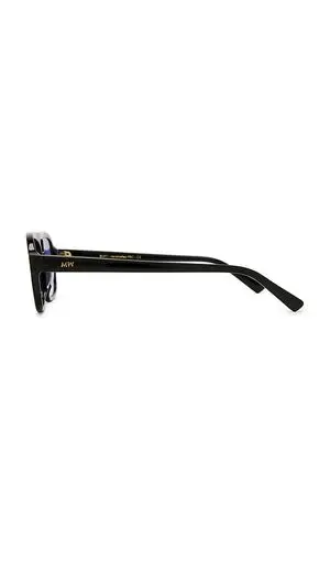 MESSYWEEKEND Burt Sunglasses - Black