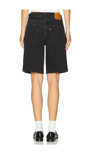 LEVI'S Baggy Dad Jorts - Black