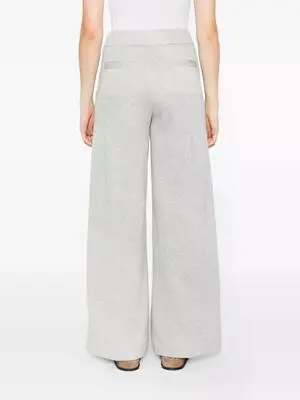 Peserico Drawstring Waist Wide-leg Trousers