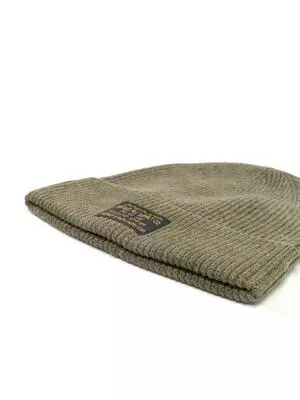 Ralph Lauren Logo Patch Beanie Hat